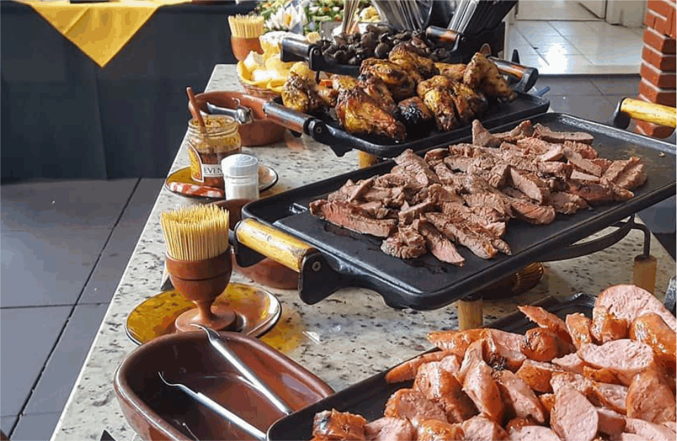 Buffet de Churrasco » Pampas Grill
